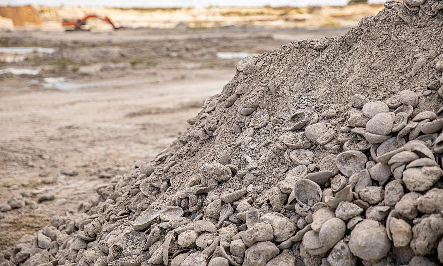 Shell Aggregate - Barclay Earth Depot