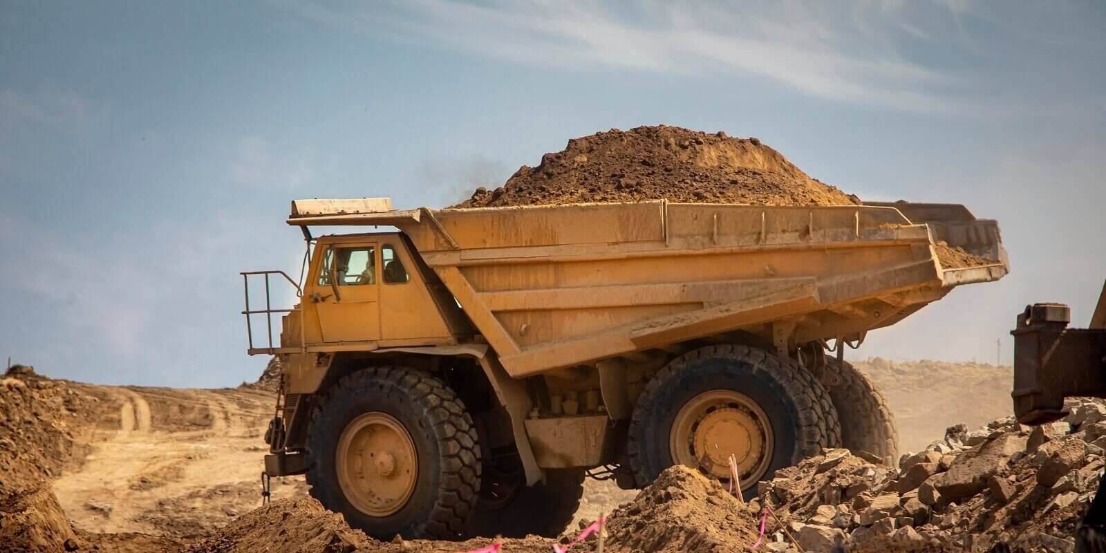 How Clean Fill Dirt Is Processed - Barclay Earth Depot